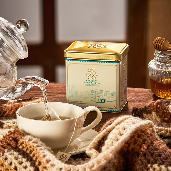 Buy Energize Herbal Tea | Boost Clarity and Vigor - Dabur1884 – Dabur 1884