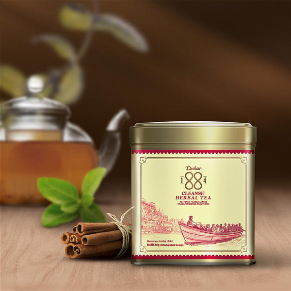 Buy Cleanse Herbal Tea | Ayurveda & Wellness - Dabur1884 – Dabur 1884