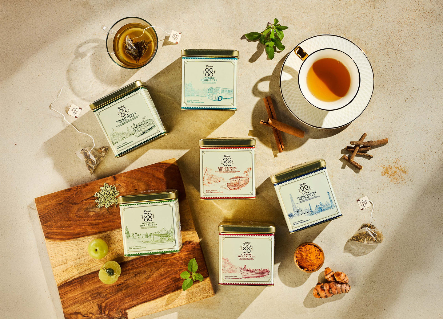 Dabur 1884: World's Leading Ayurvedic Products for Health & Wellness